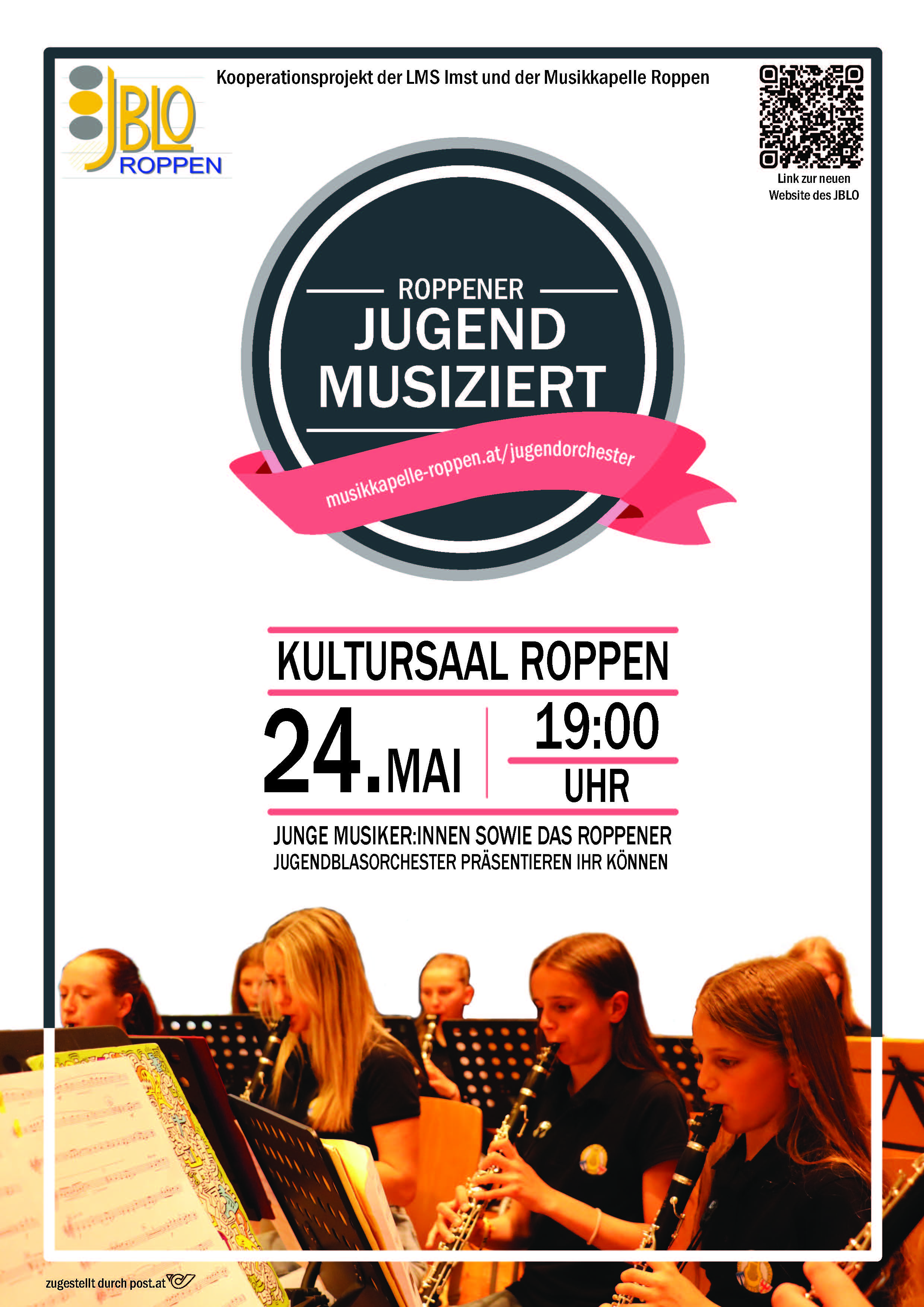 Aktuelles: Musikkapelle Roppen